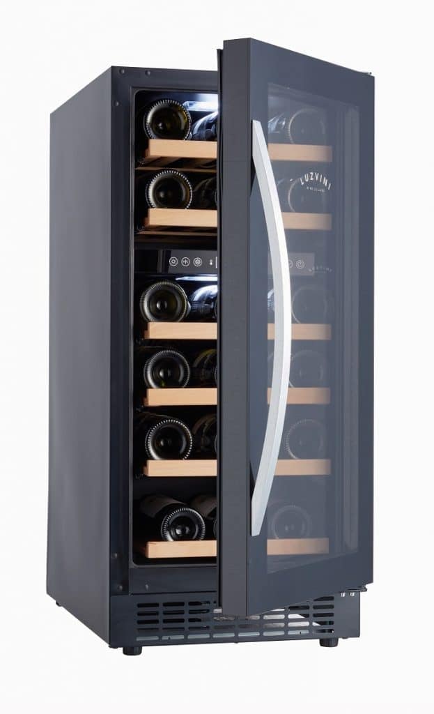 Cantinetta vini da incasso super compatta